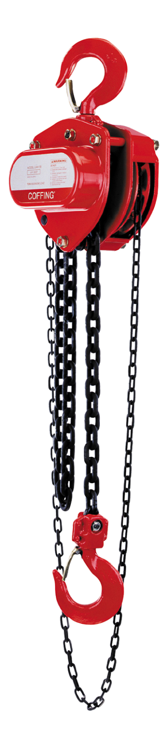 Chainfalls & Hoists – Equipment Corps