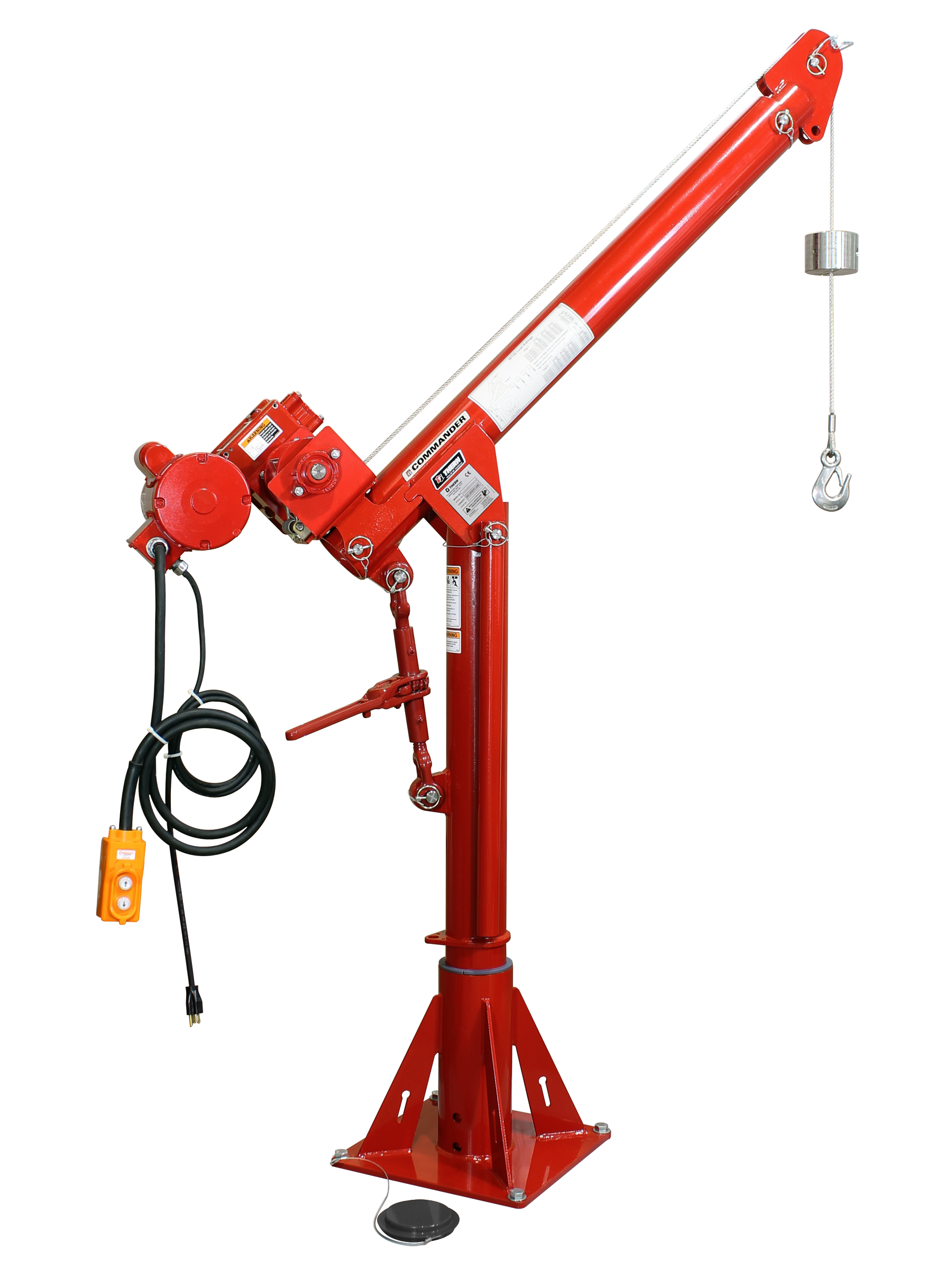 Thern Commander 2000 – Equipment Corps