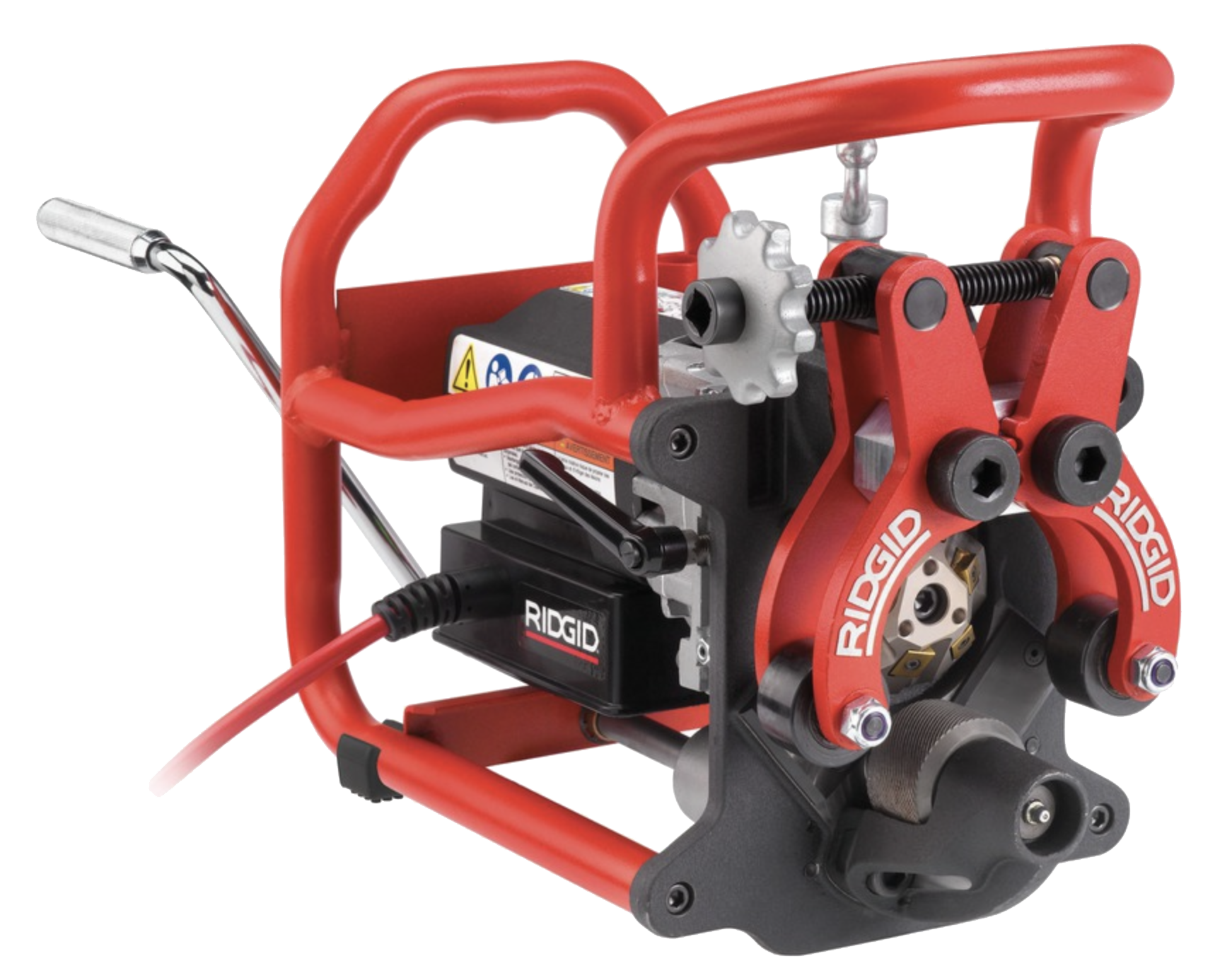 Ridgid B-500 Pipe Beveller – Equipment Corps