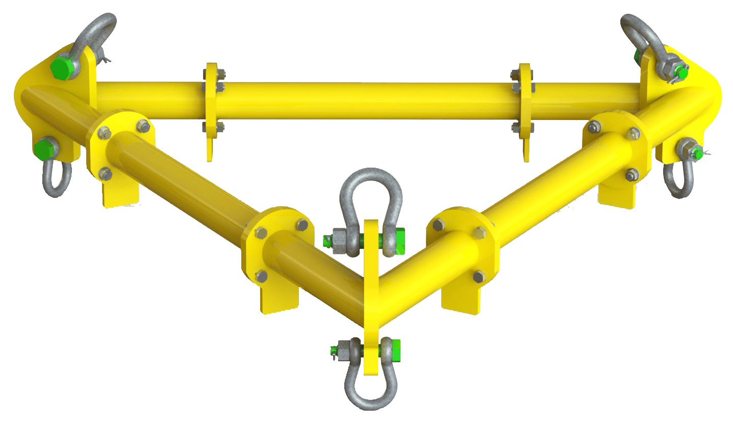 Lifting & Spreader Beams – Equipment Corps